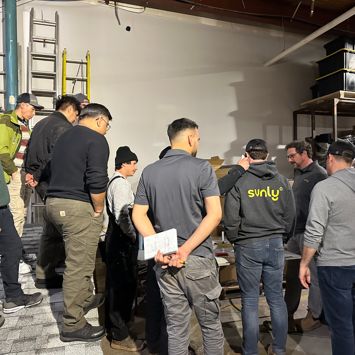 Do I need to be a "construction person"? — Sunly Energy