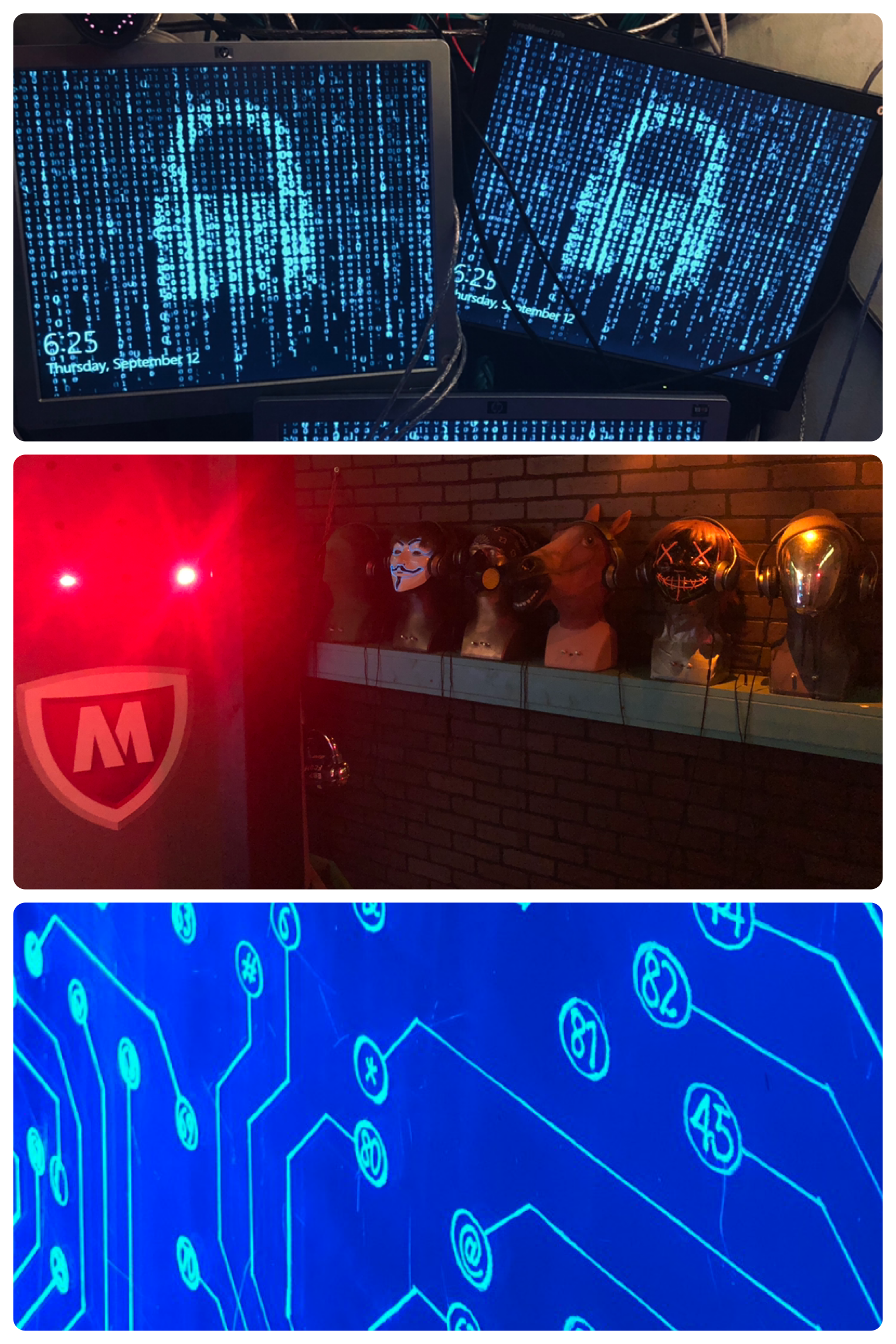 Colonial Escape Room