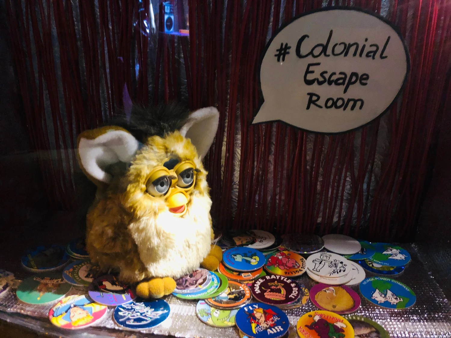 About — Colonial Escape Room