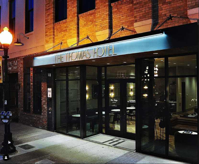 Lodging — Downtown Tyler