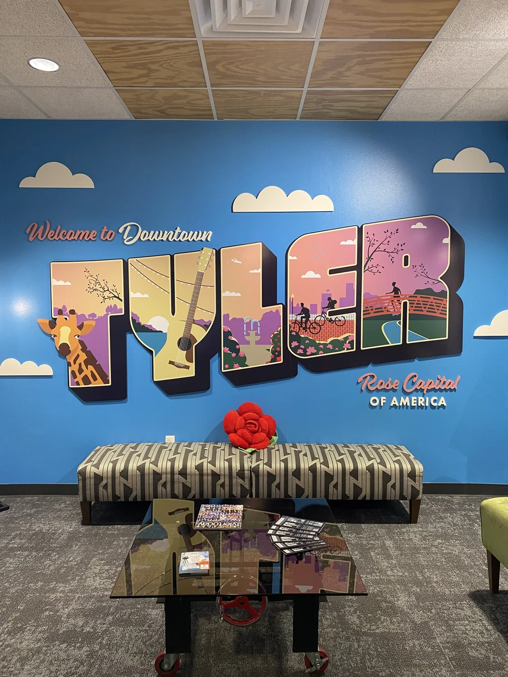 Visitor Center — Downtown Tyler