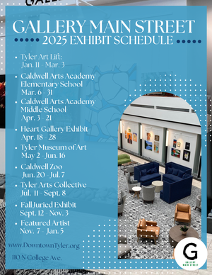 Gallery Main Street — Downtown Tyler