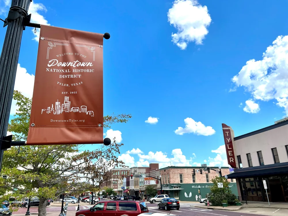 National Historical District — Downtown Tyler