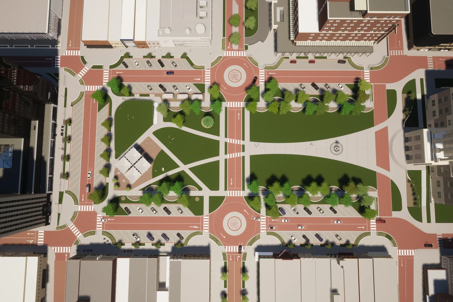 Downtown Improvement Project — Downtown Tyler