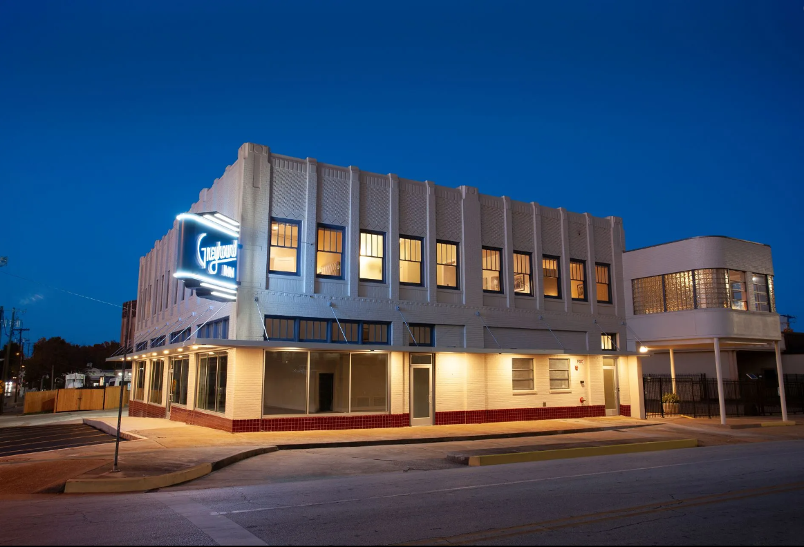 Lodging — Downtown Tyler