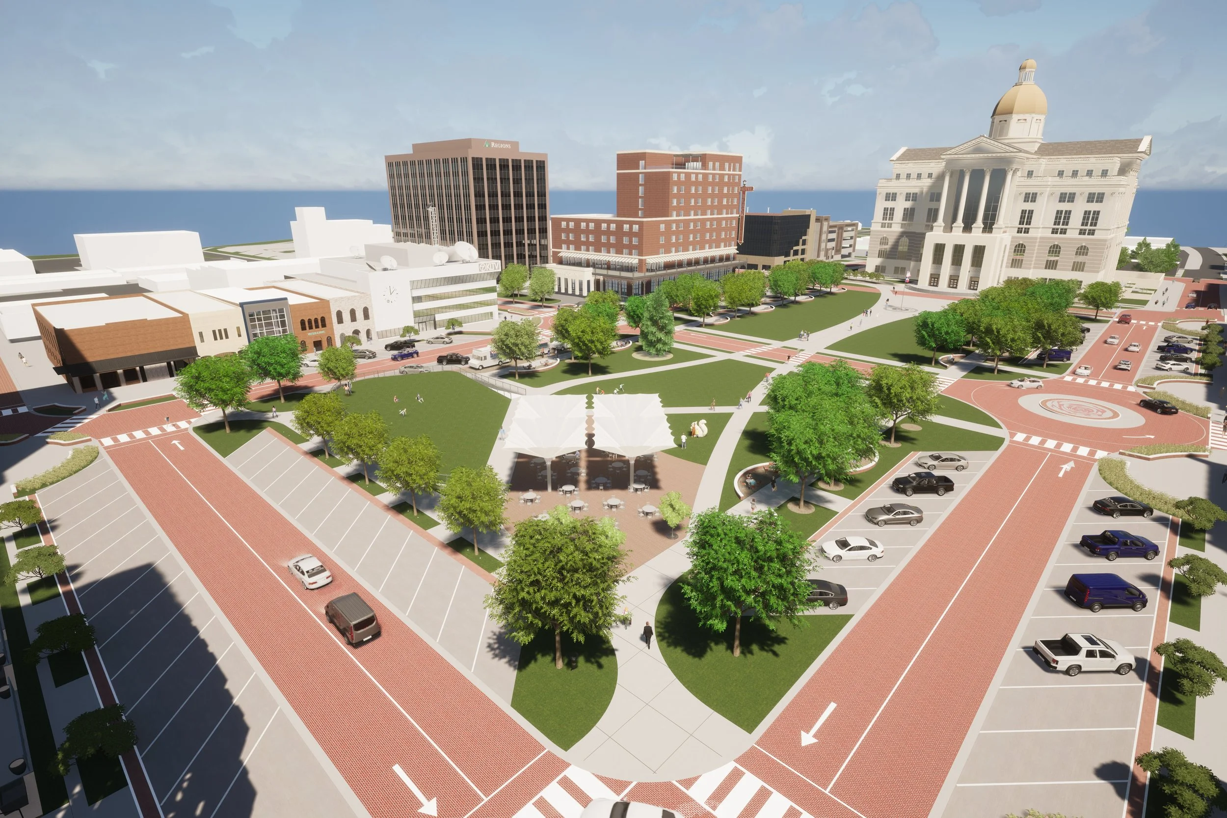 Downtown Improvement Project — Downtown Tyler