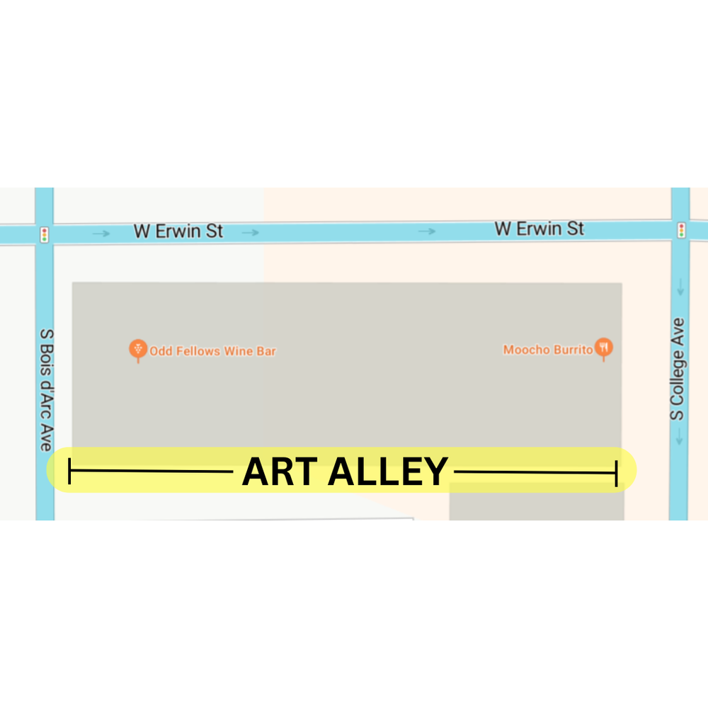 Art Alley — Downtown Tyler