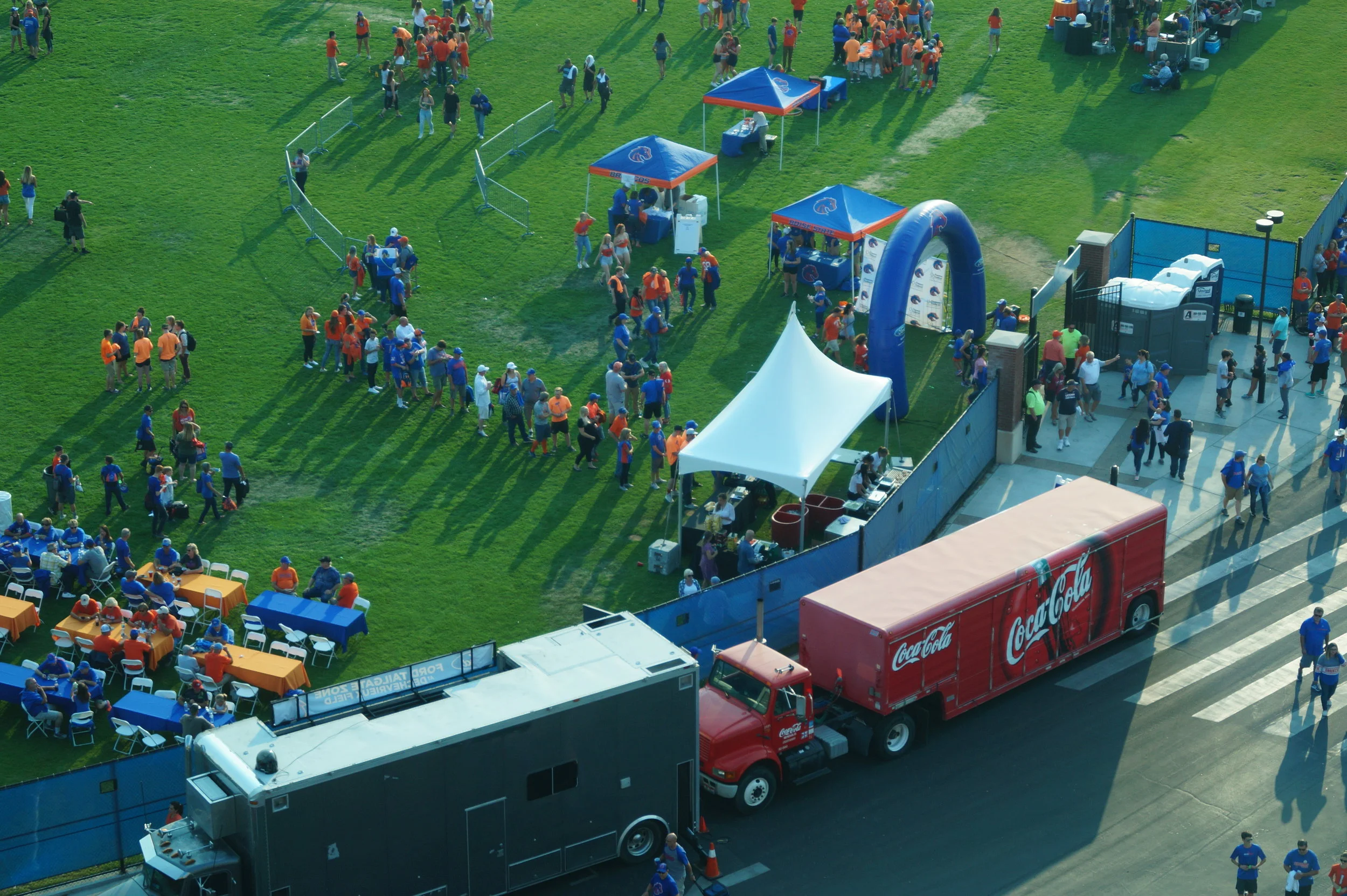 Boise State Tailgate