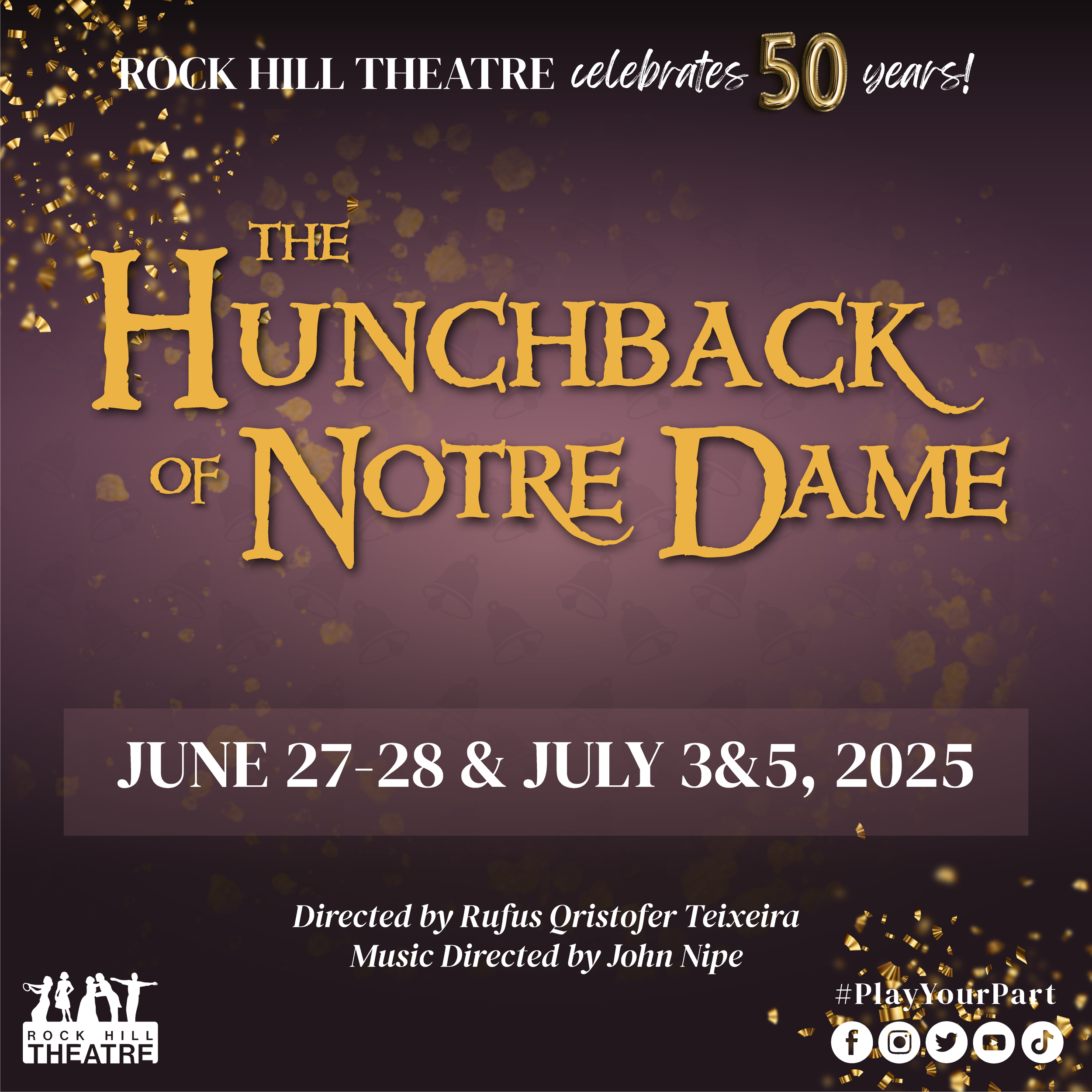 "The Hunchback of Notre Dame: Musical" Performances — Rock Hill Theatre