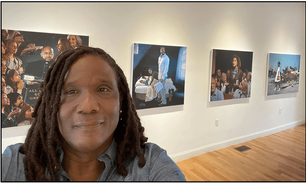 Announcing Pops Peterson’s Artist Talk: The Making of A Protest Artist ...
