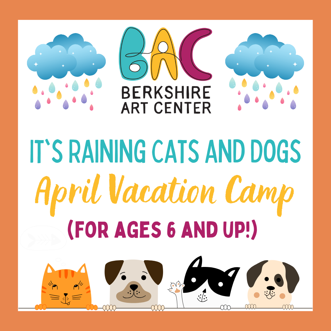 It's Raining Cats and Dogs (Ages 6 and Up) (April Vacation Camp) — Apr ...