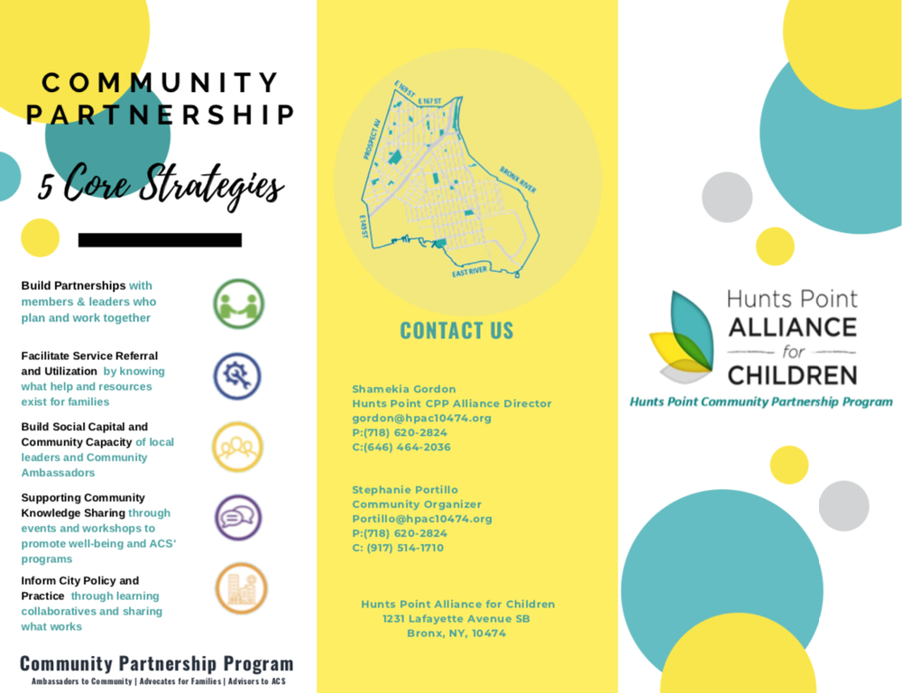 Community Partnership — Hunts Point Alliance for Children