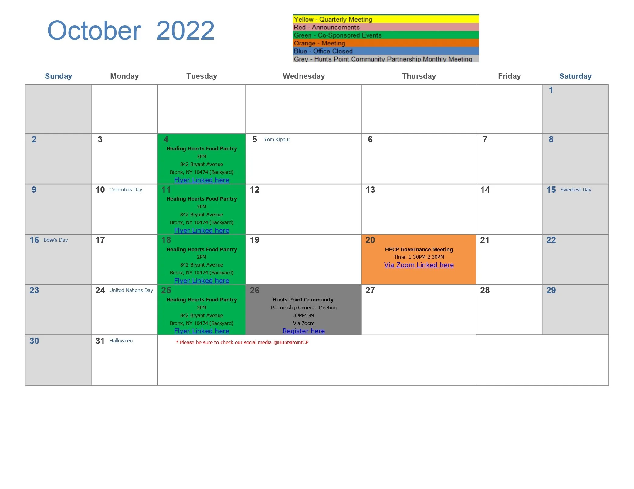 Community Partnership — Hunts Point Alliance for Children