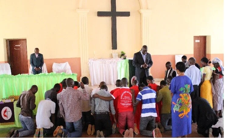 About — Methodist United In Prayer