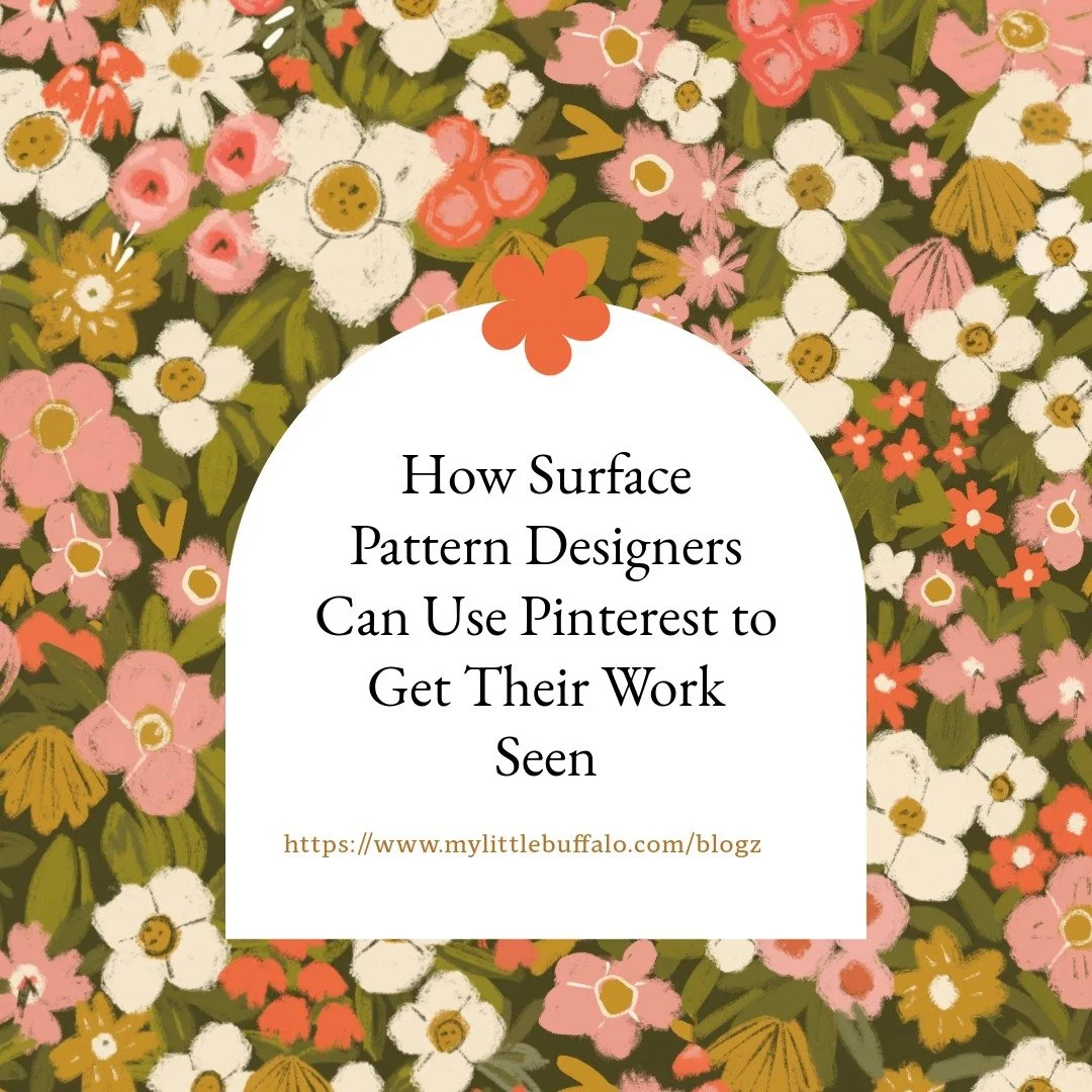 How Surface Pattern Designers Can Use Pinterest to Get Their Work Seen ...