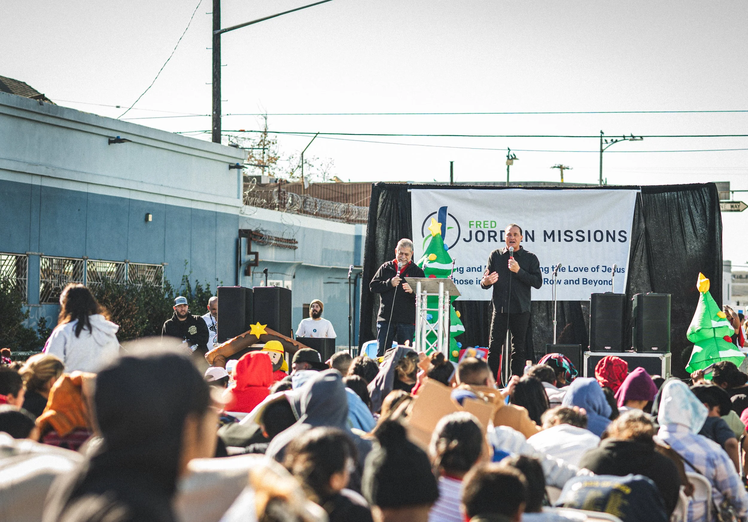 Fred Jordan Missions