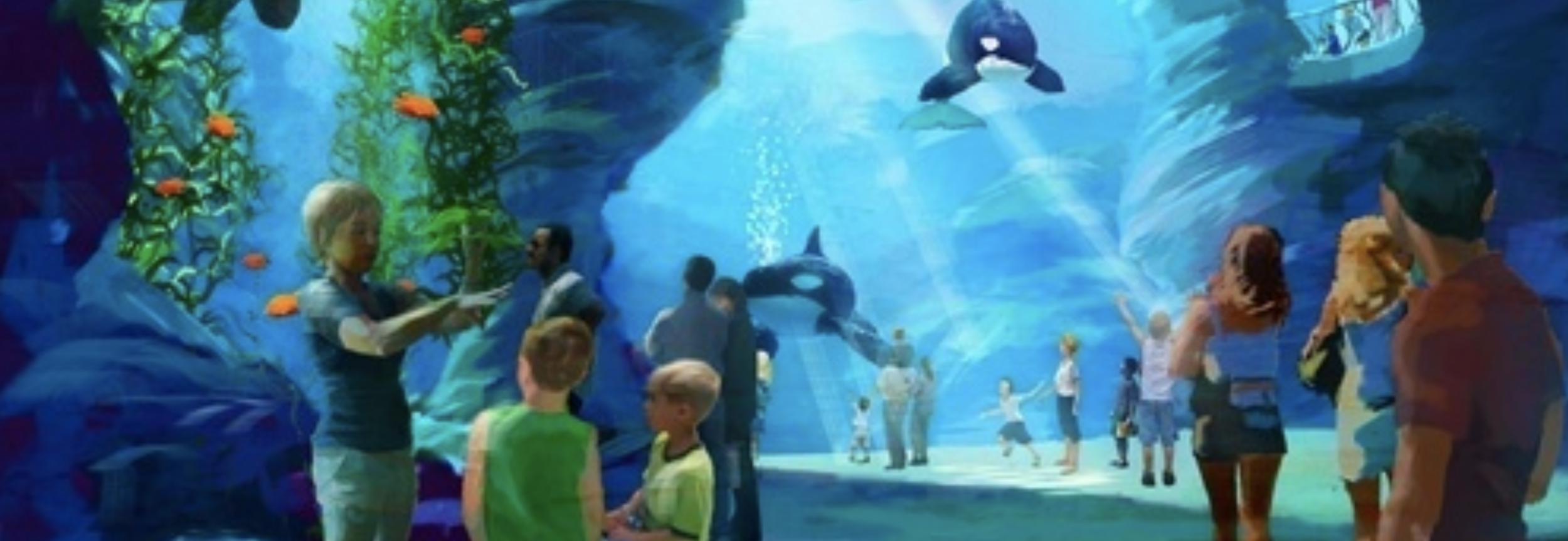 SeaWorld Makes a Big Splash with Blue World Project — Off Madison Ave