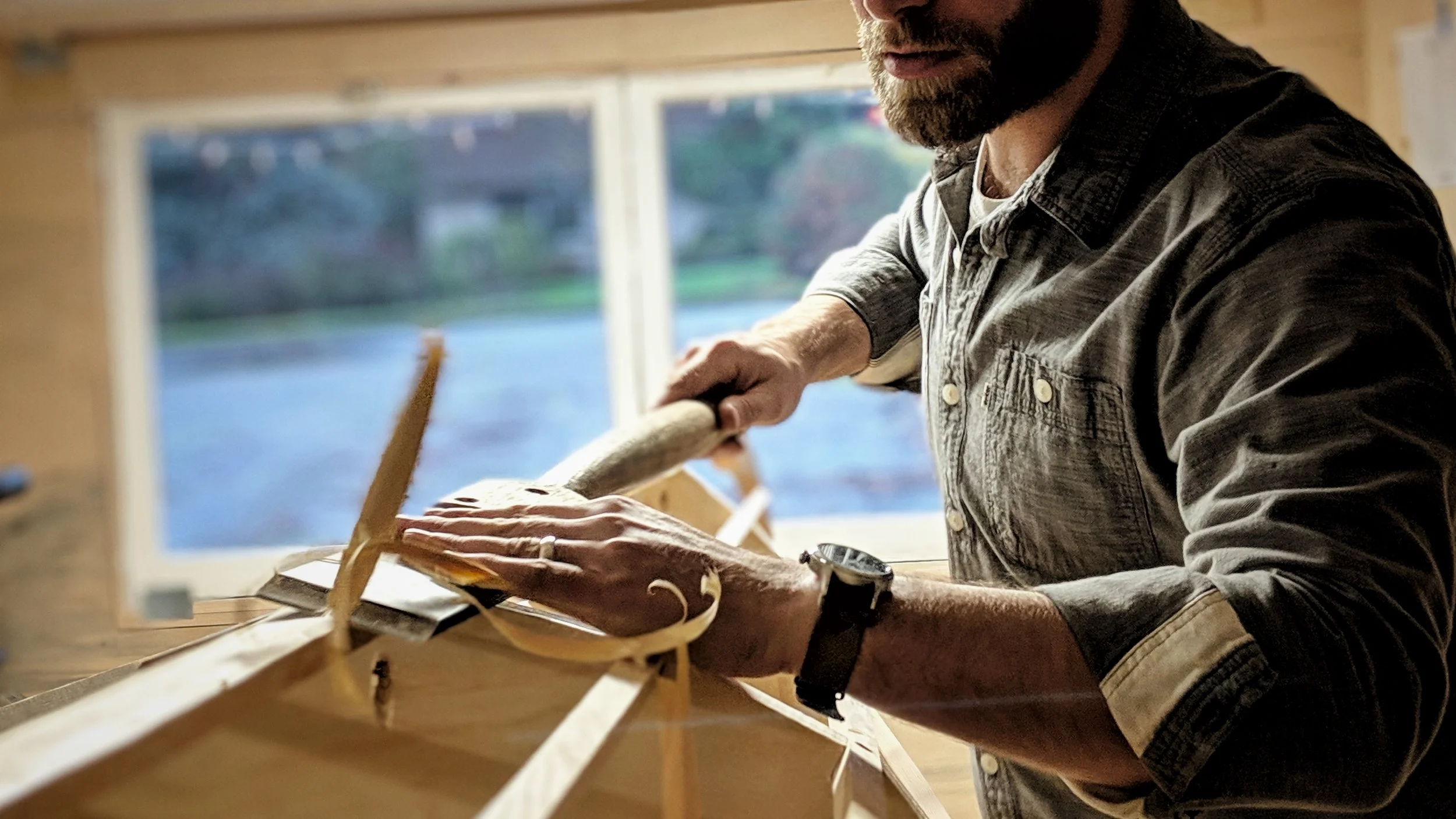 About the Maker | Wessinger Woodworks — Wessinger | Woodworks