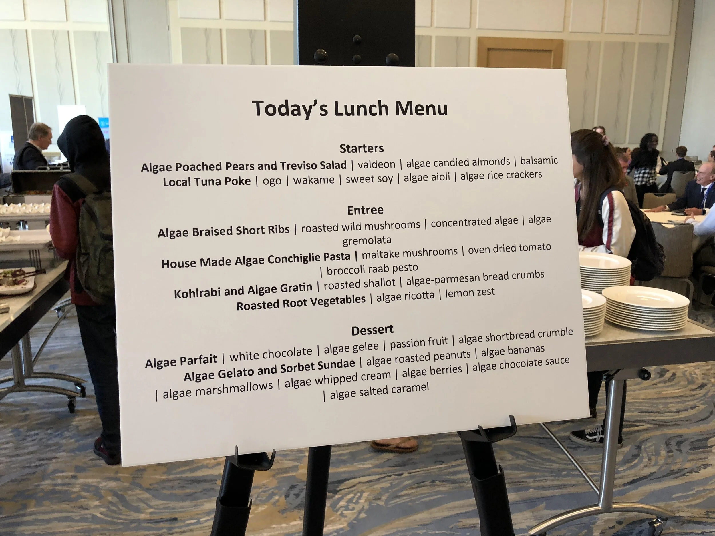 Cooking With Algae | Plant Based Chefs | Algae Based Food