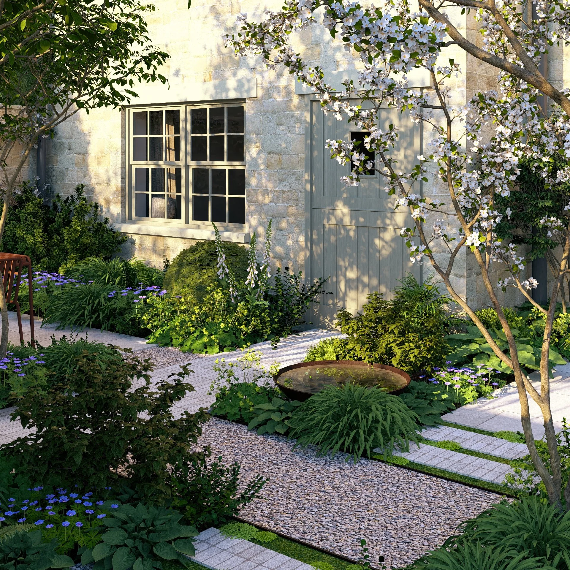 GARDEN VISUALS — Elle Arnett Garden Design