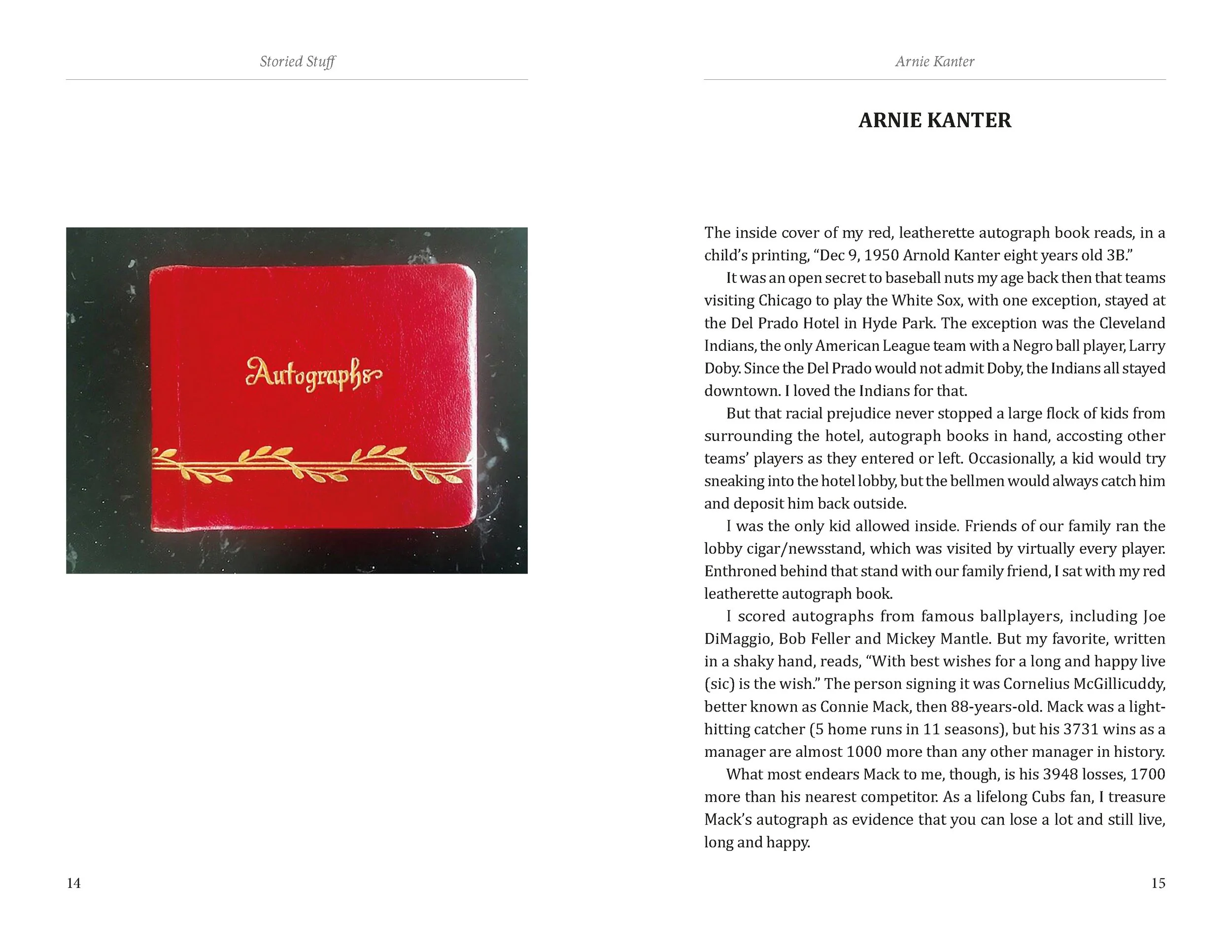 Storied Stuff: Volume I