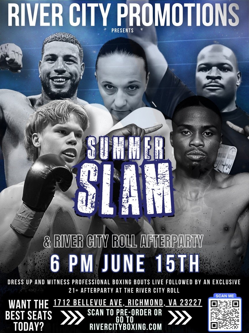 Event Calendar — The Richmond Experience