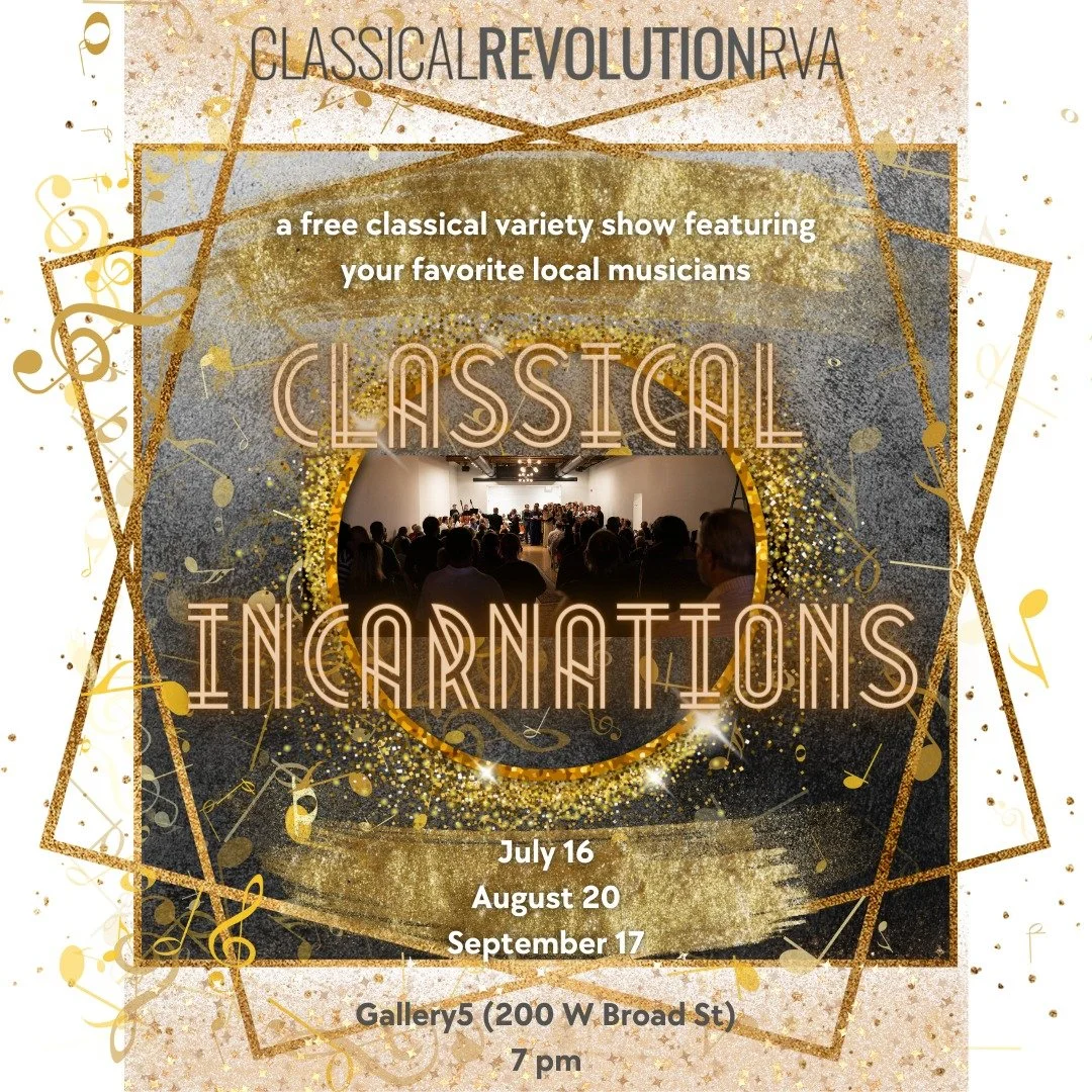 Event Calendar — The Richmond Experience