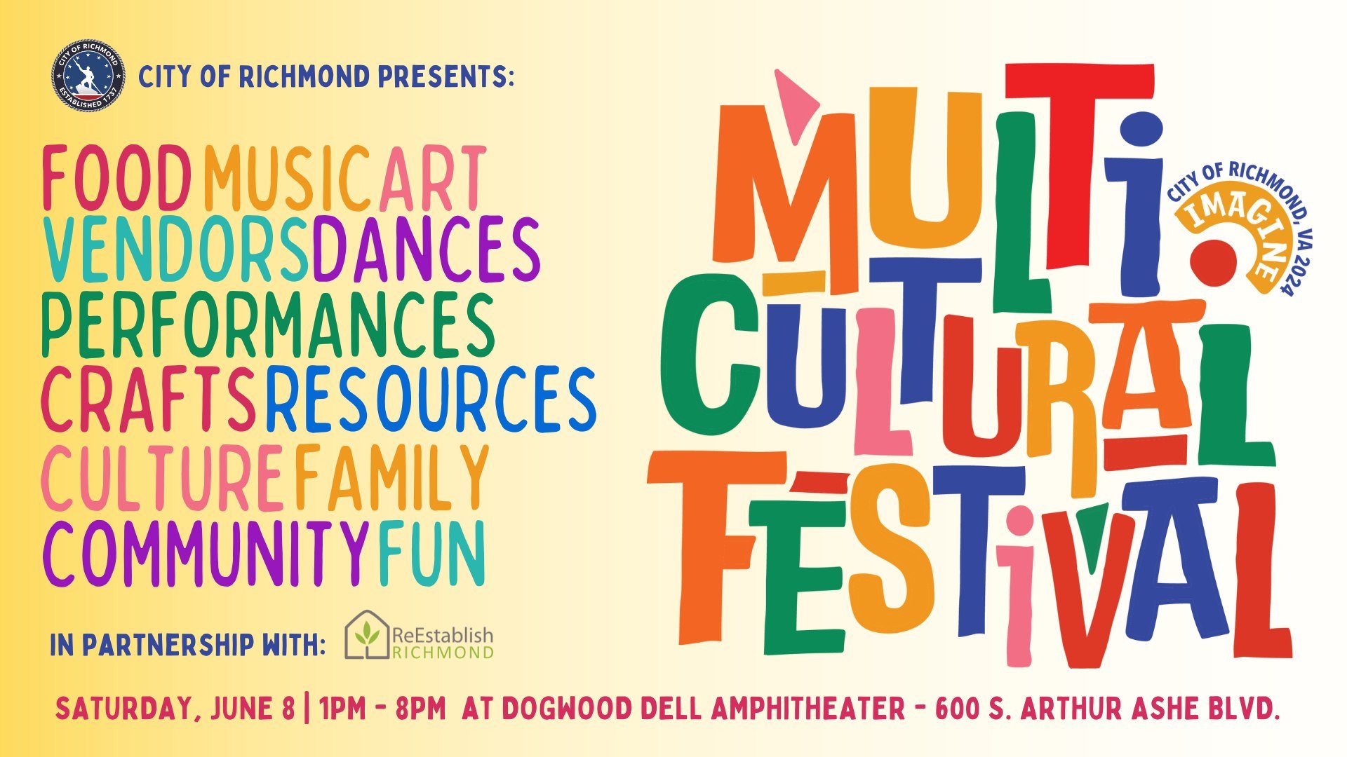 Event Calendar — The Richmond Experience