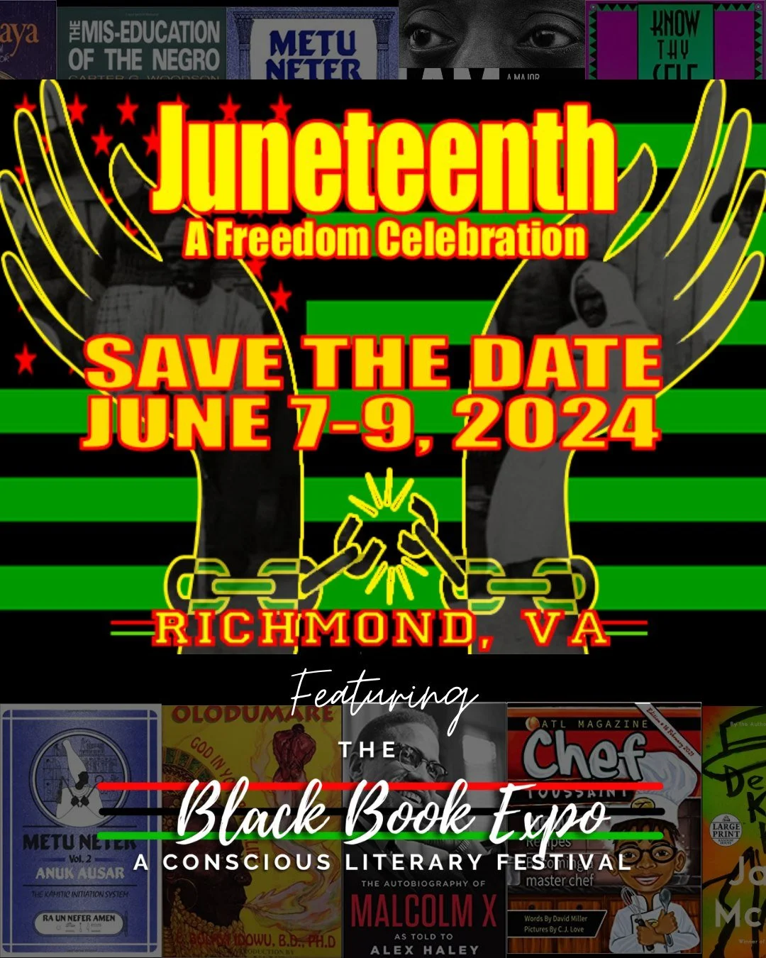 Event Calendar — The Richmond Experience
