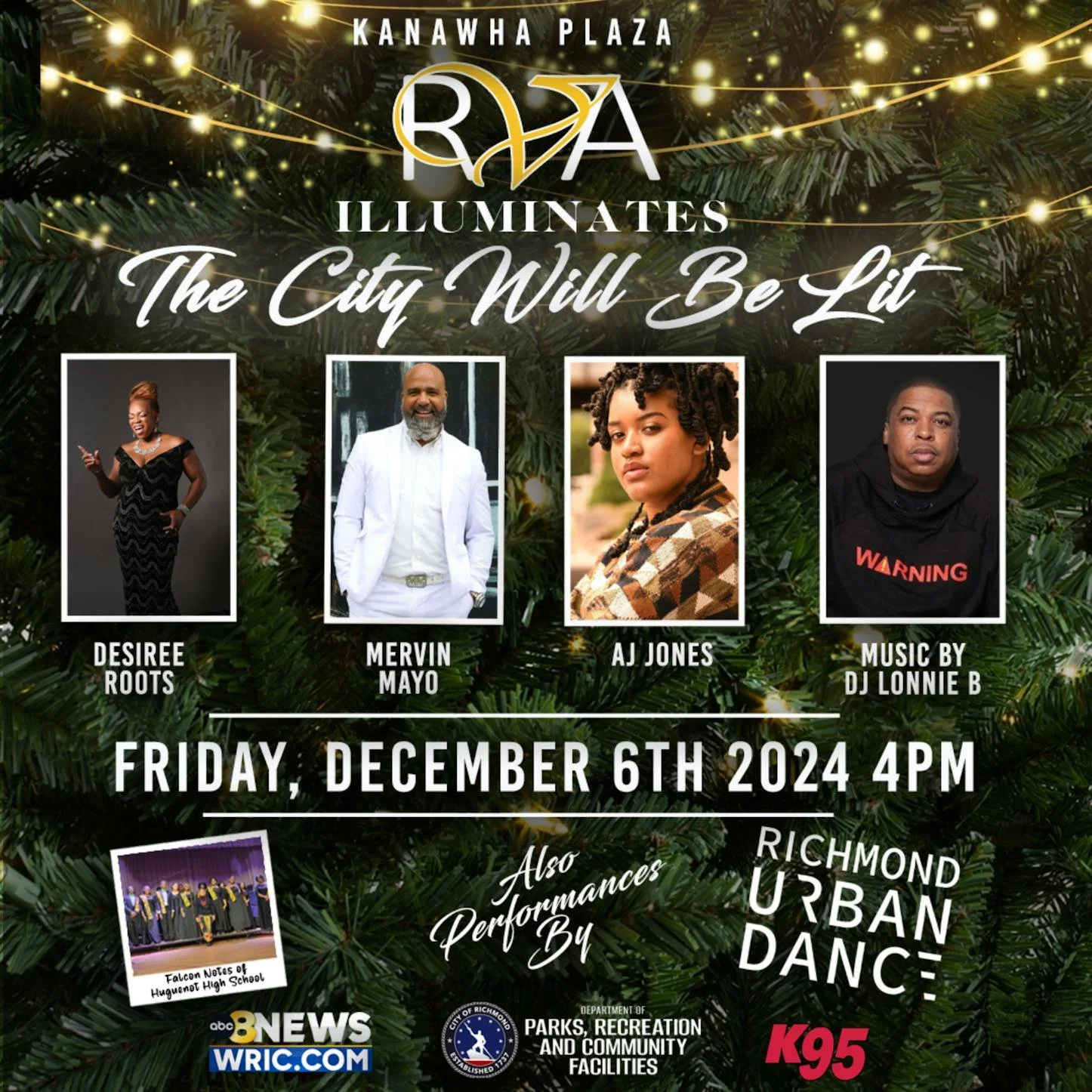 Event Calendar — The Richmond Experience