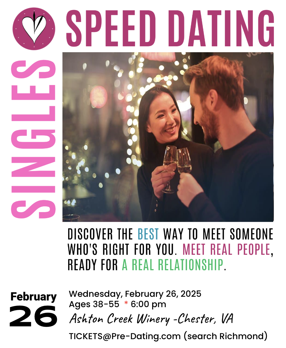 Event Calendar — The Richmond Experience