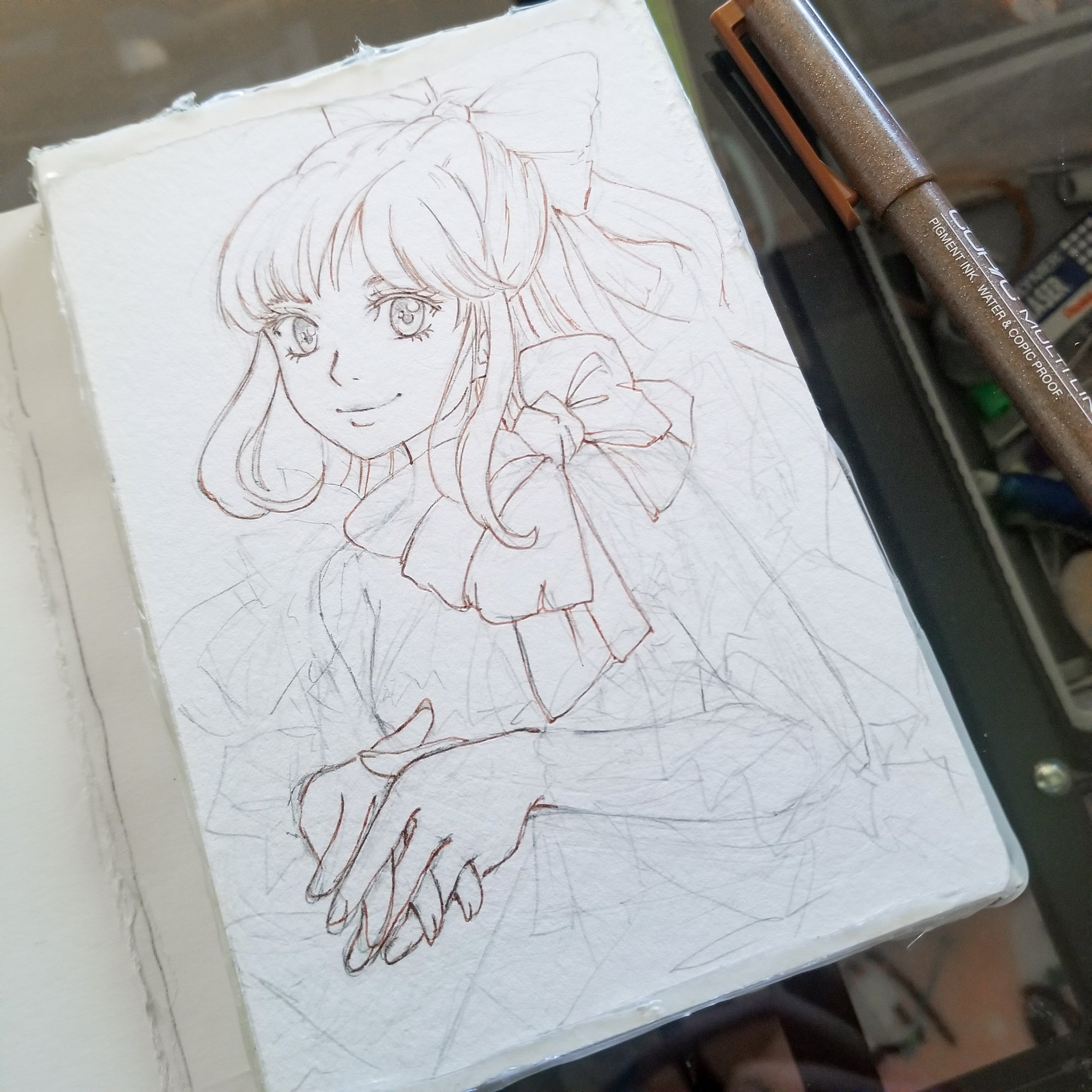 DIY Watercolour Block — Samantha Ashley Violette