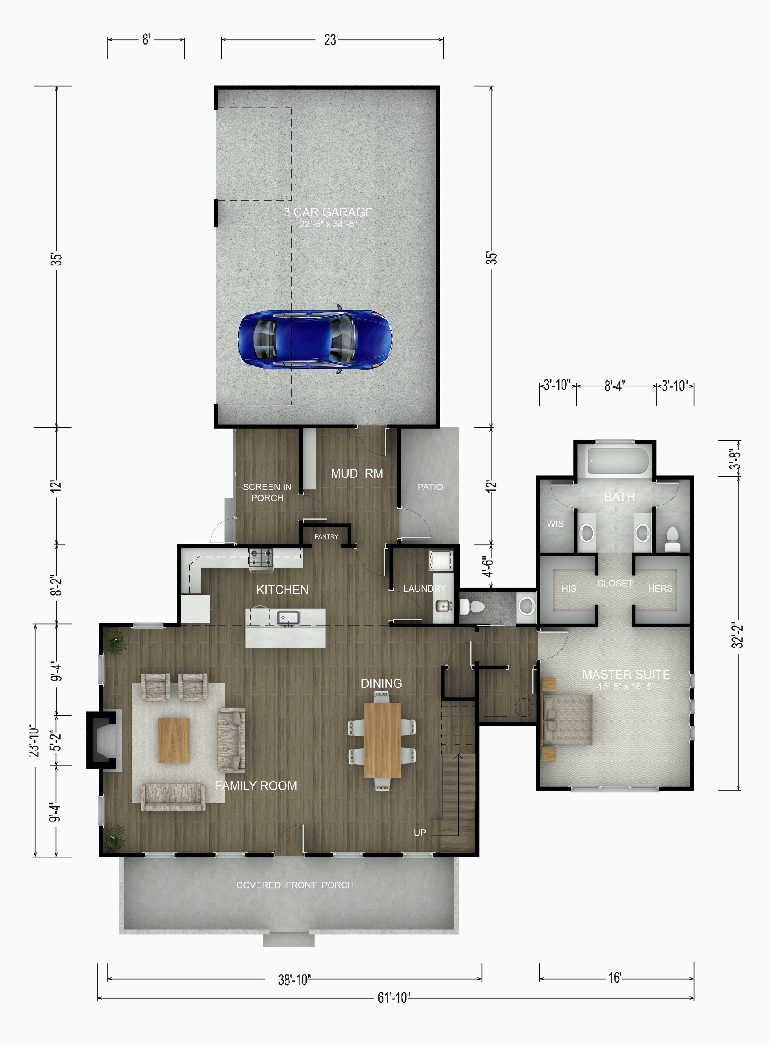 Sassafras — Valley Trail