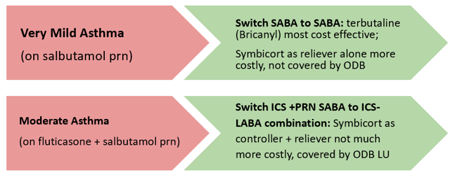 Inhaler Alternatives — Centre for Sustainable Health Systems