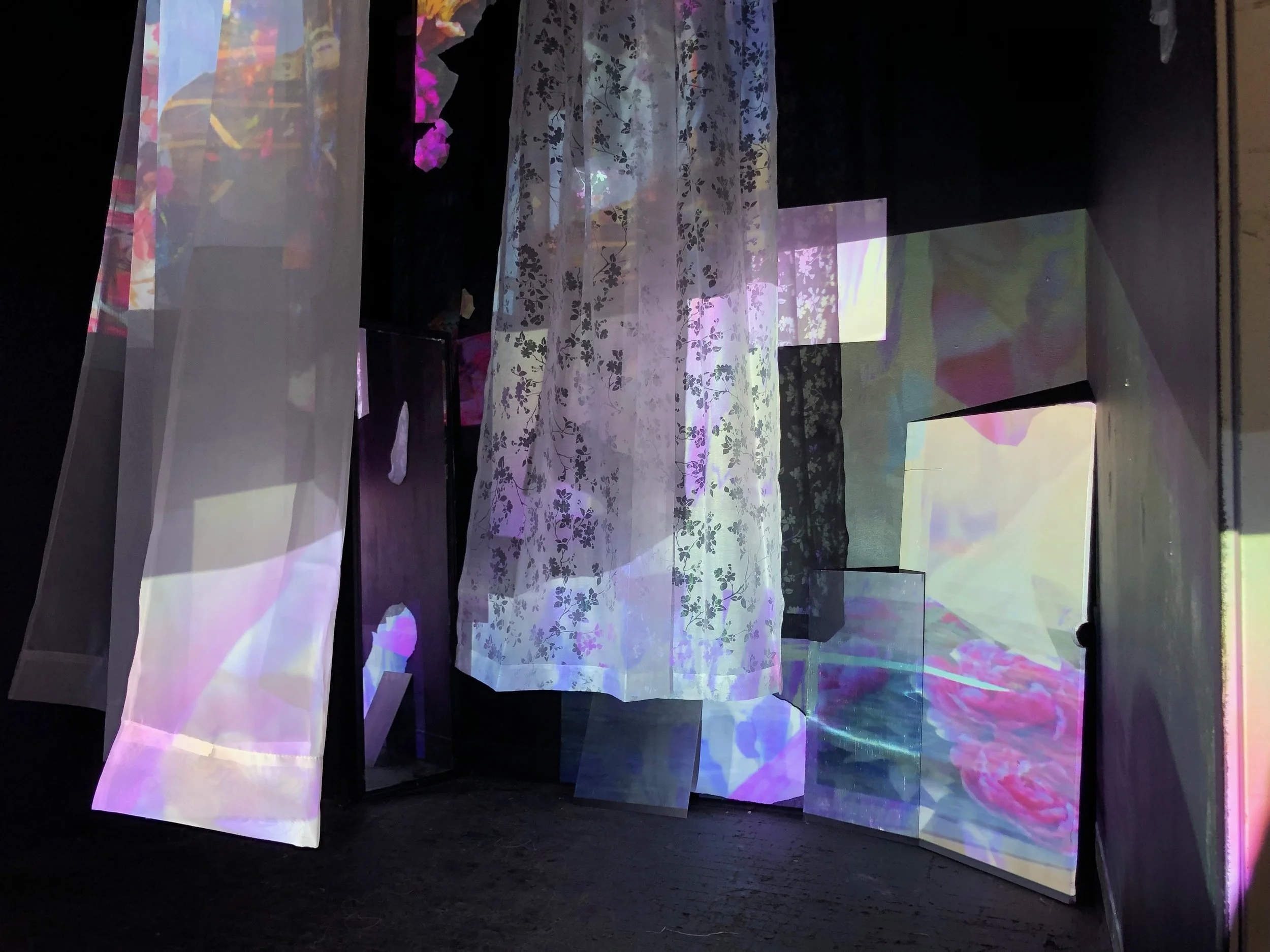 Installation — Felix Xiao-Yu Wang