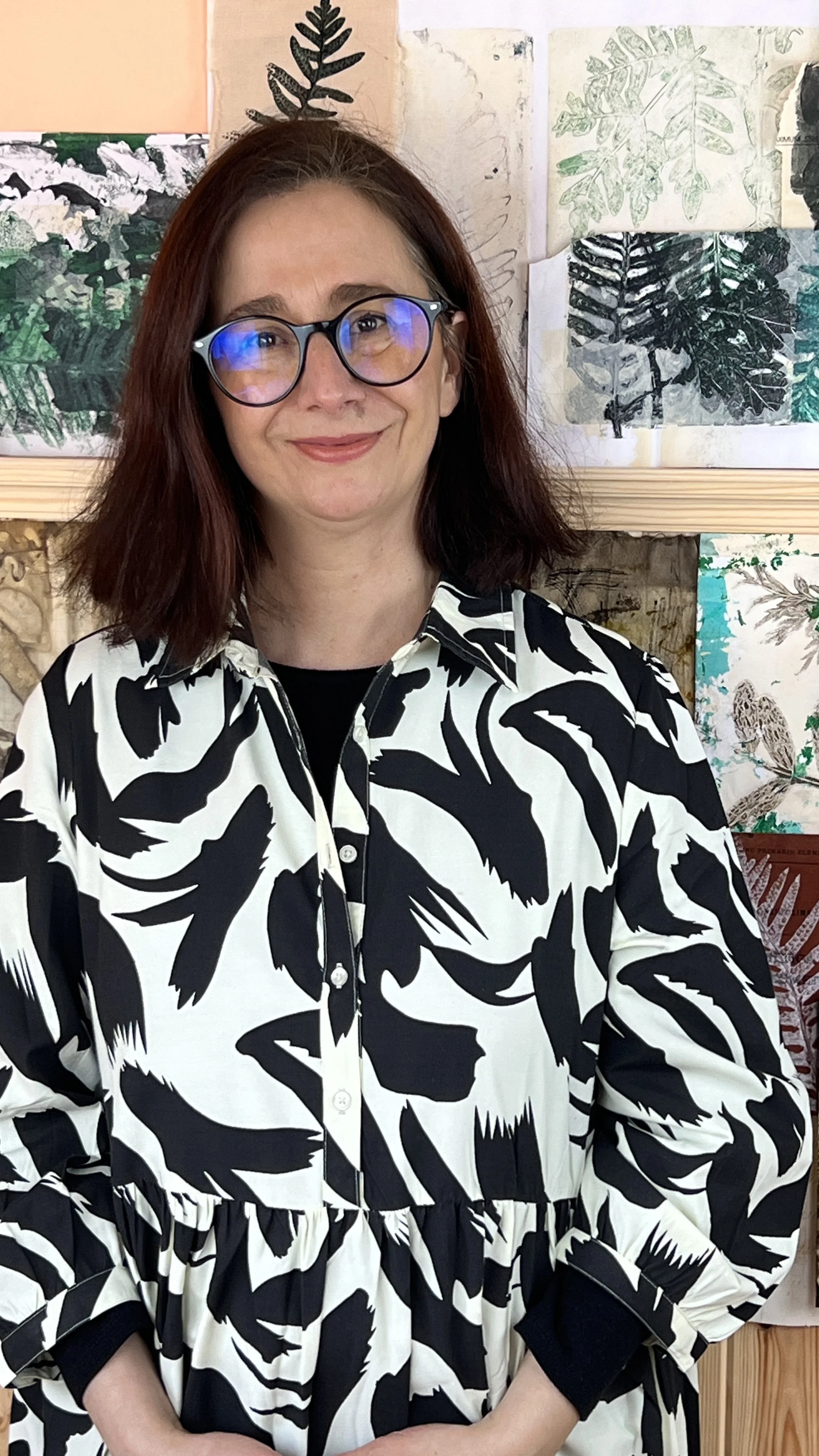 About Me! — Francisca Nunes Mixed Media Nature Artist