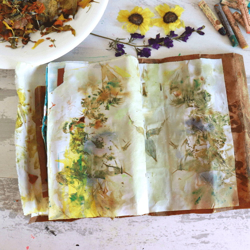 10 WAYS TO USE FLOWERS IN ART JOURNALING — Francisca Nunes Mixed Media ...