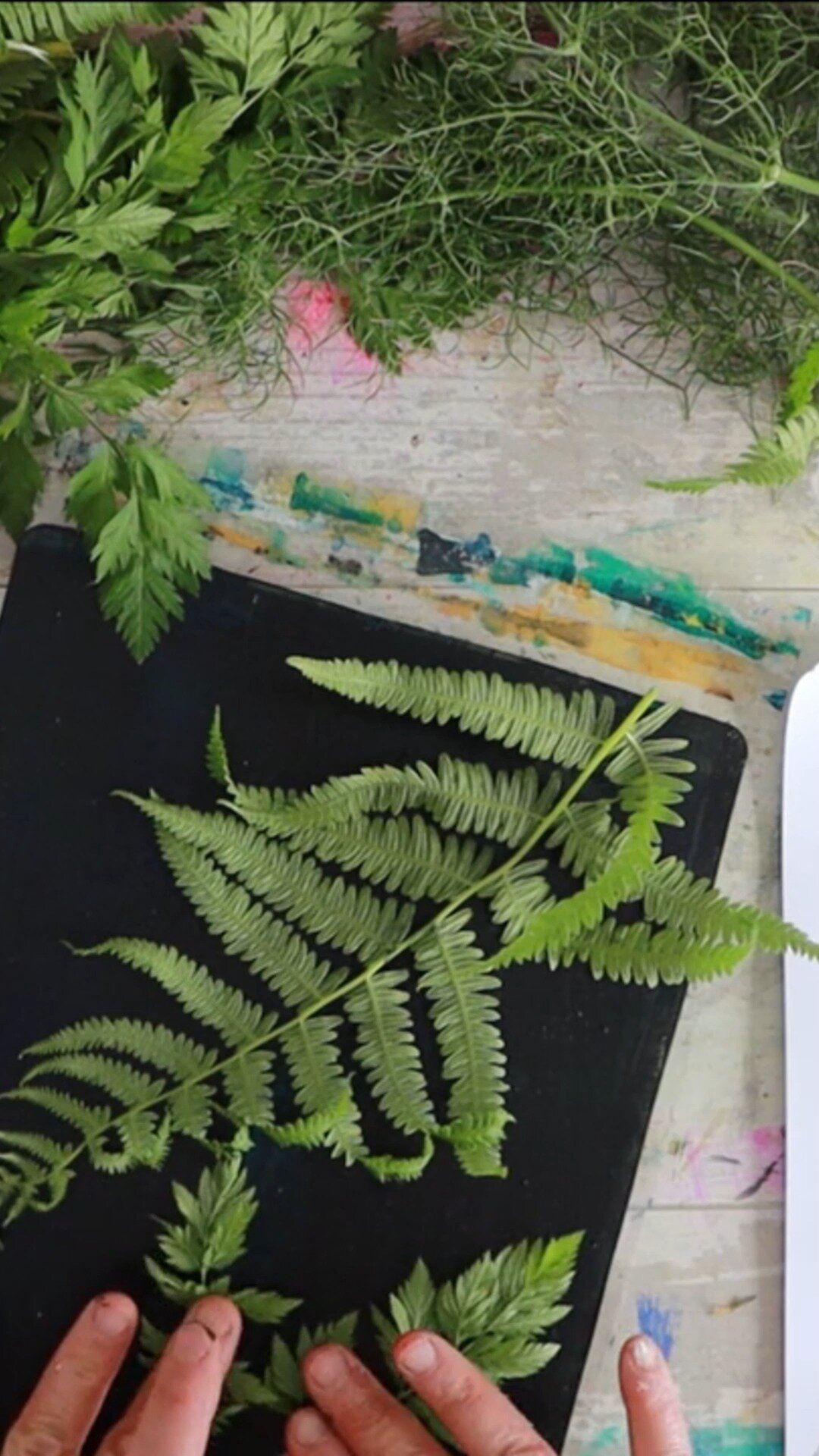 What is mark-making and how is it important to your artwork — FRANCISCA ...