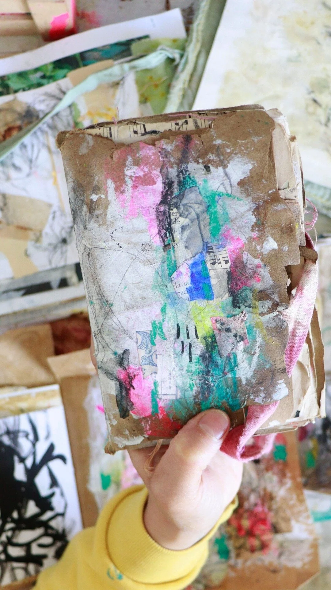 What is mark-making and how is it important to your artwork — FRANCISCA ...