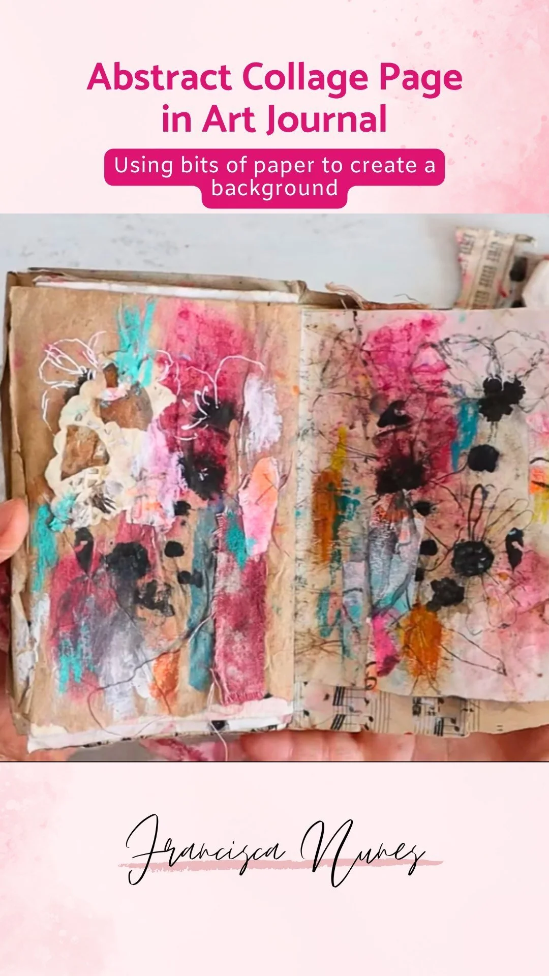 What is mark-making and how is it important to your artwork — FRANCISCA ...