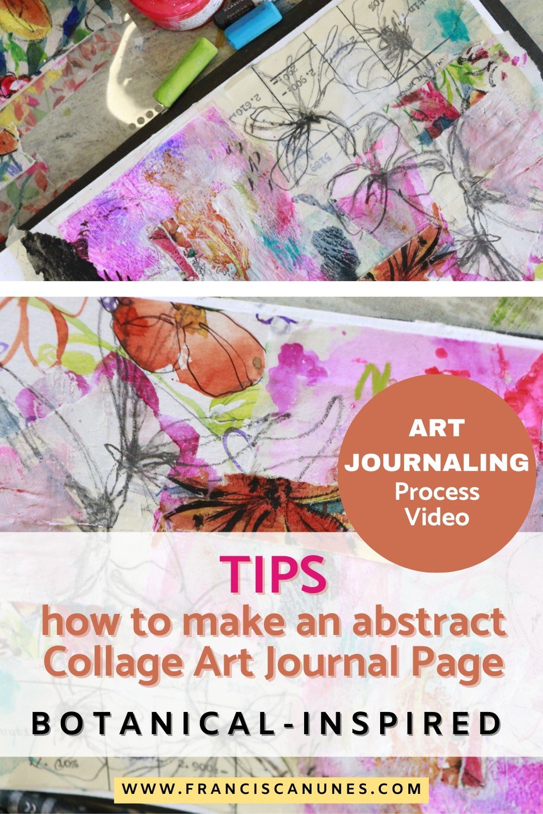 What is mark-making and how is it important to your artwork — FRANCISCA ...