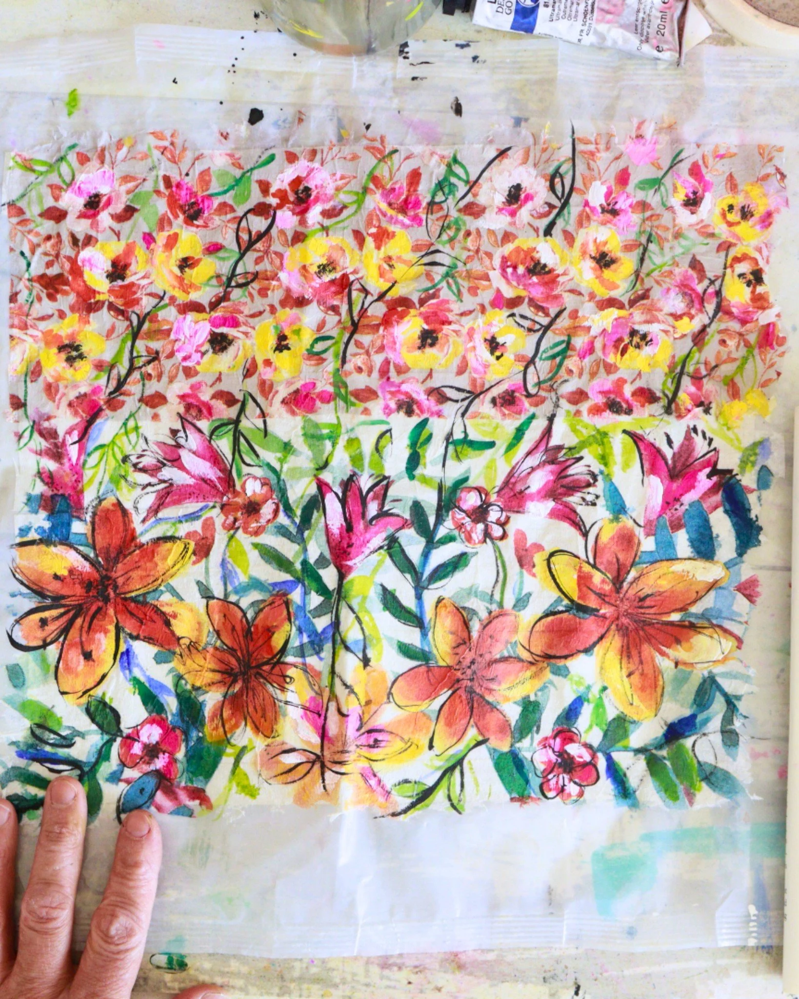FRANCISCA NUNES - Mixed Media Artist and Instructor