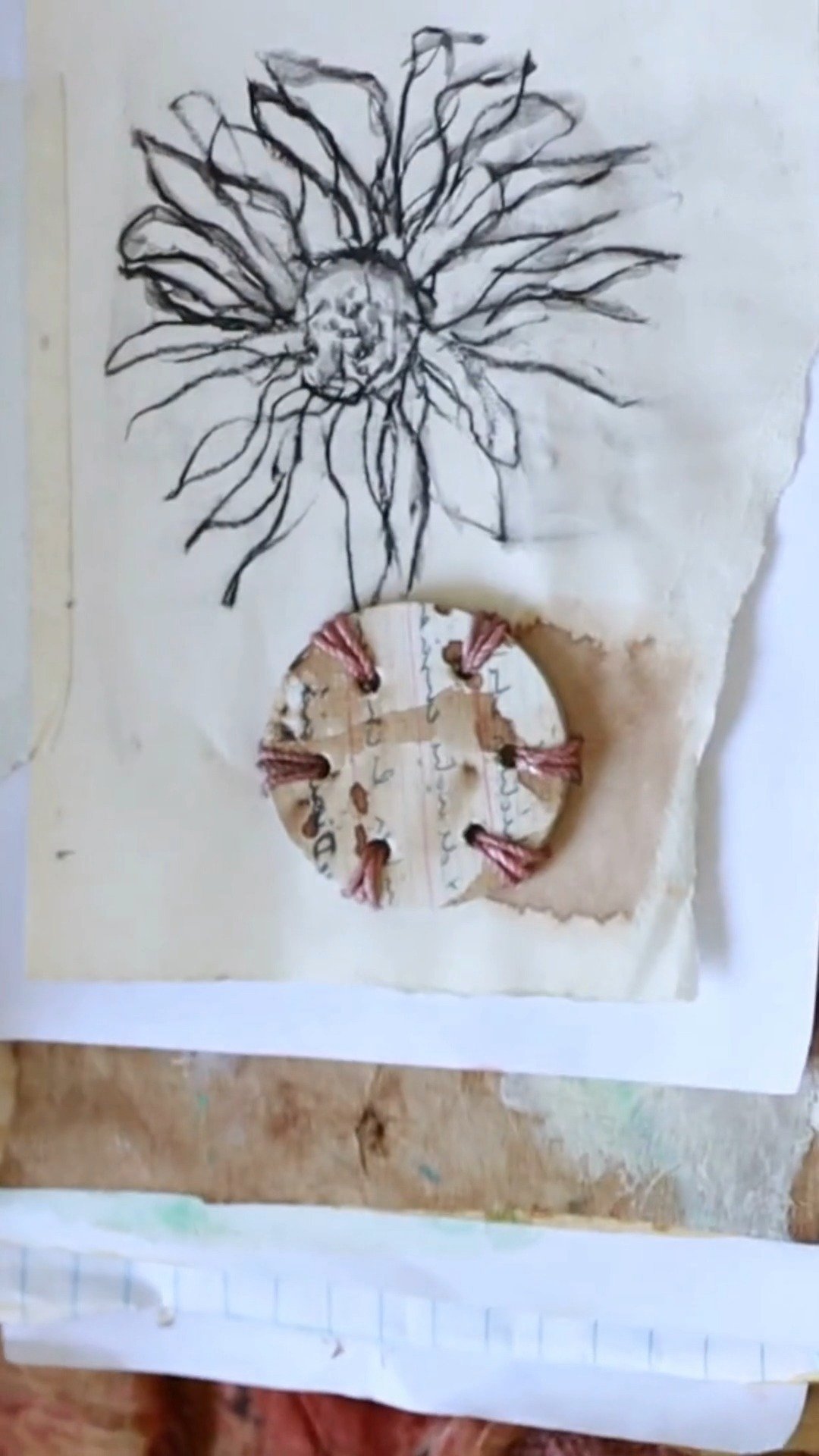 What is mark-making and how is it important to your artwork — FRANCISCA ...