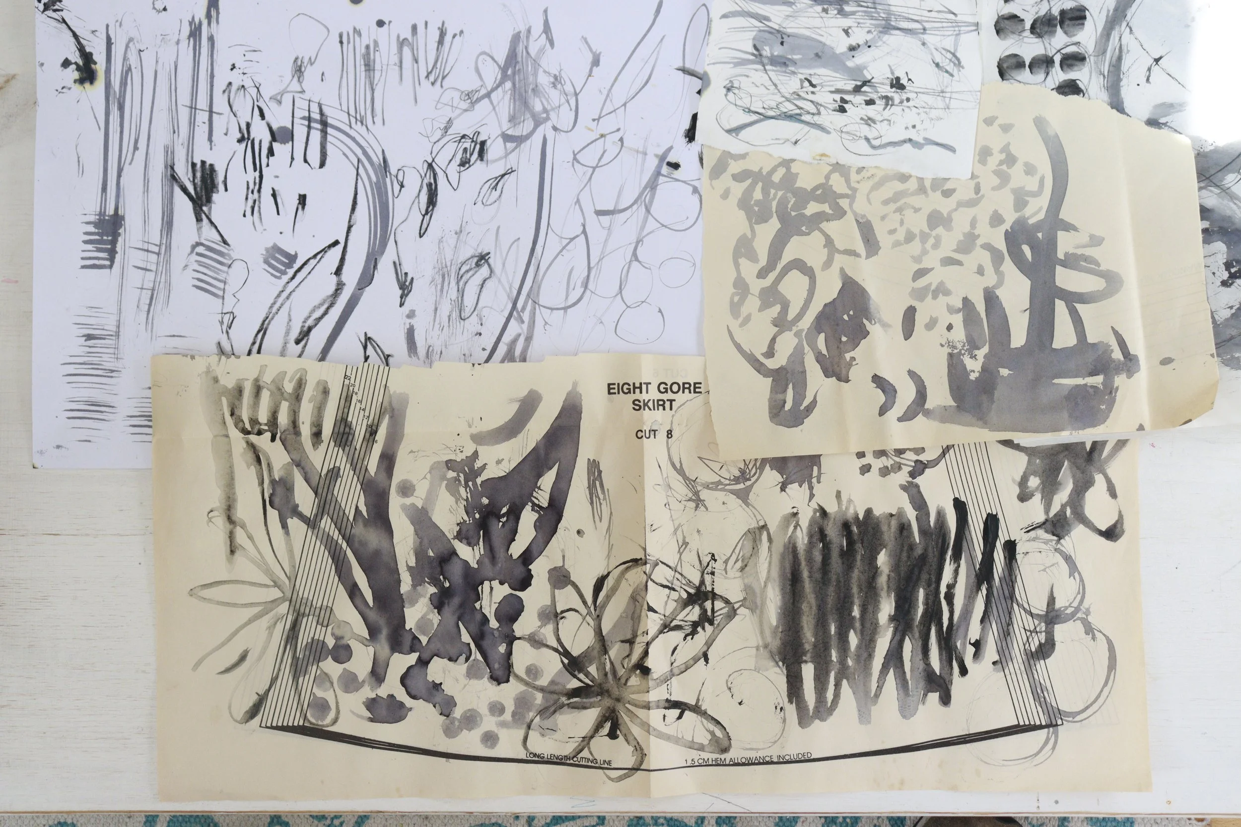 What is mark-making and how is it important to your artwork — FRANCISCA ...