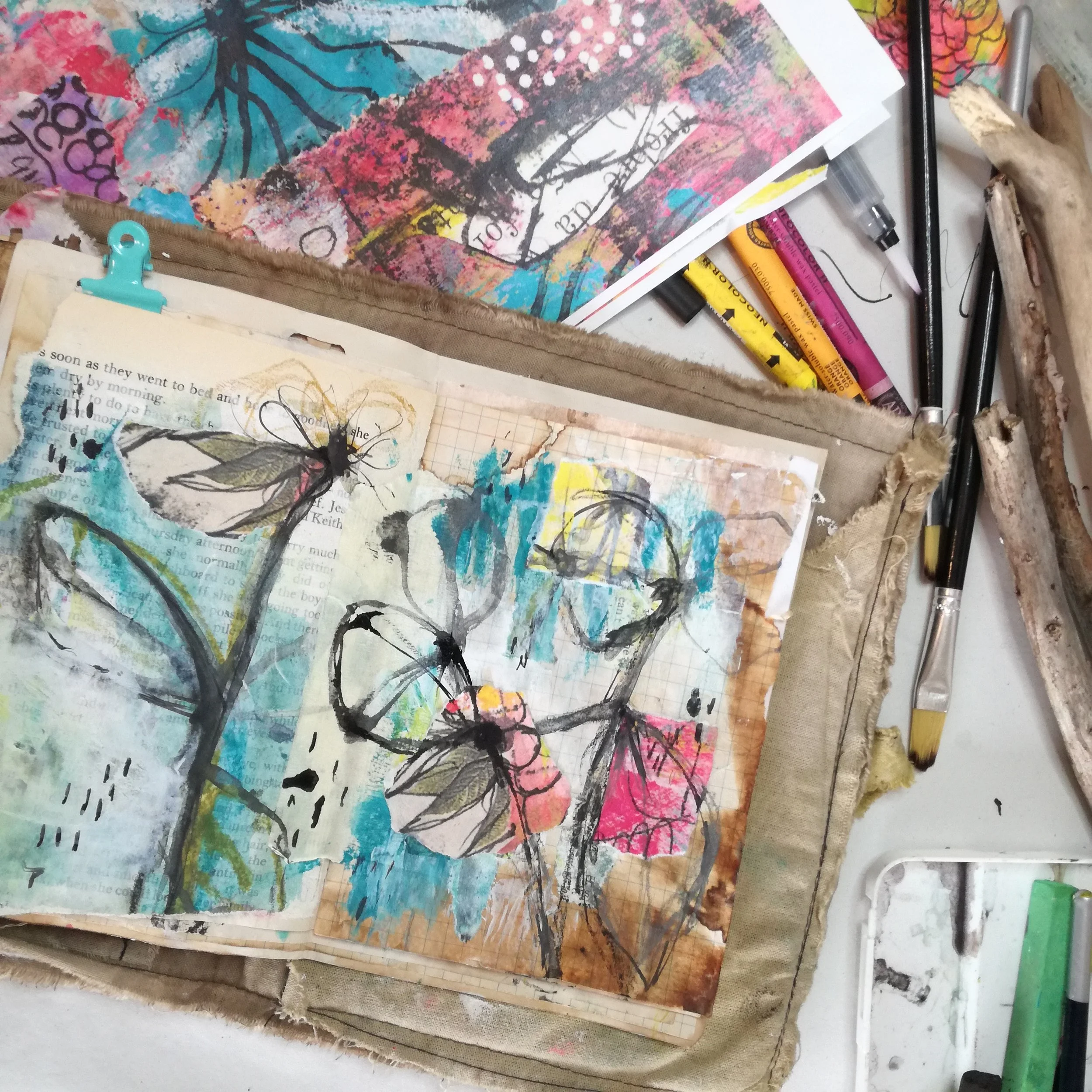 What is Art Journaling and Why do we Art Journal — FRANCISCA NUNES ...