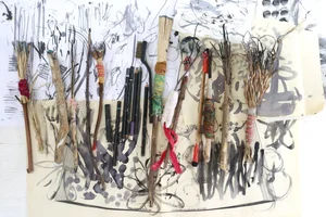 What is mark-making and how is it important to your artwork — FRANCISCA ...