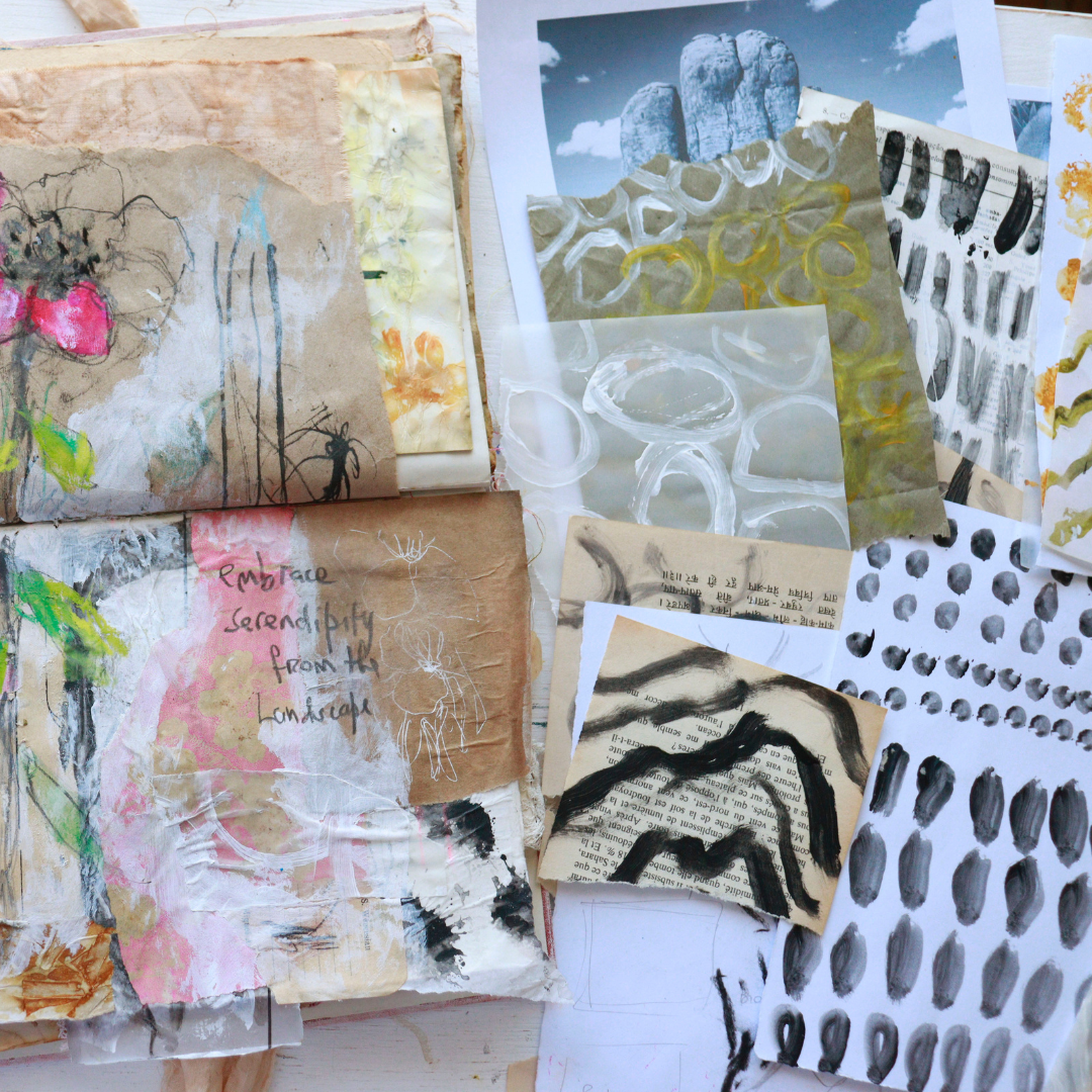 What is mark-making and how is it important to your artwork — Francisca ...