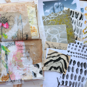 What is mark-making and how is it important to your artwork — FRANCISCA ...