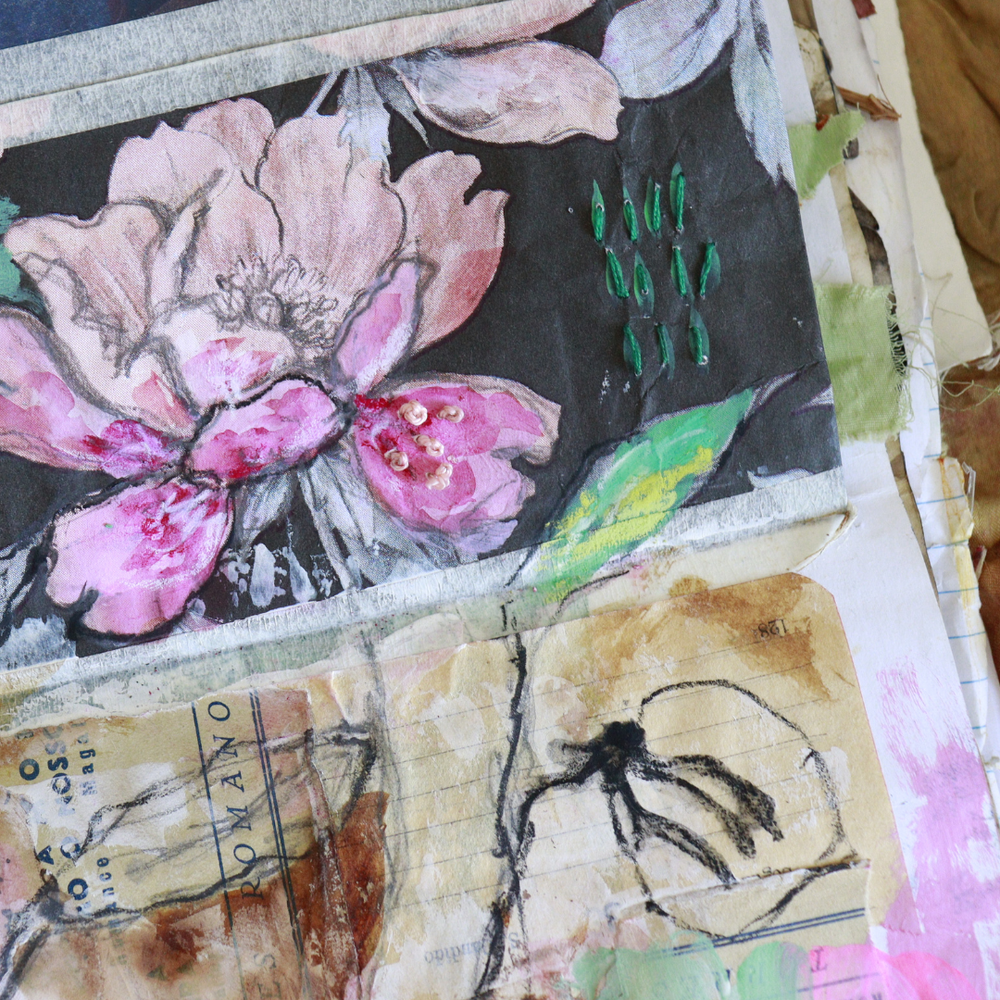 What is Art Journaling and Why do we Art Journal — Francisca Nunes ...