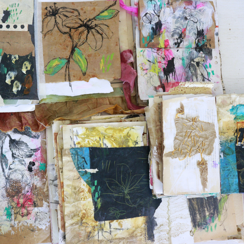 What is mark-making and how is it important to your artwork — FRANCISCA ...